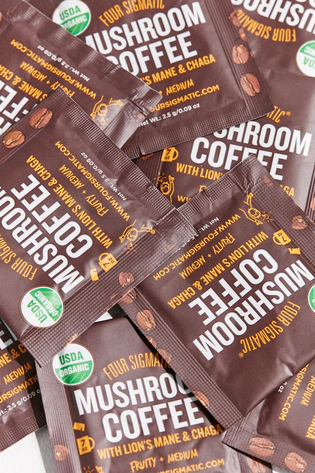 Four Sigmatic Coffee + Lion’s Mane + Chaga Mushroom Mix | Urban Outfitters