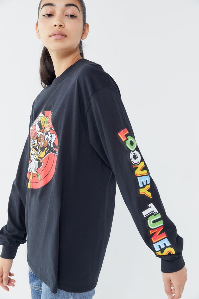 Looney Tunes Long Sleeve Tee | Urban Outfitters