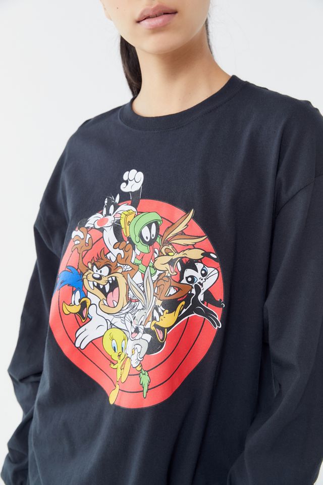 Looney Tunes Long Sleeve Tee | Urban Outfitters