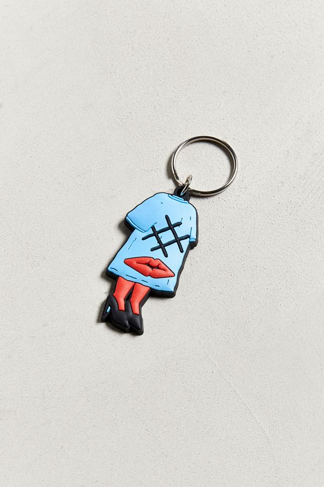 Lucid FC X Blobs Keychain | Urban Outfitters