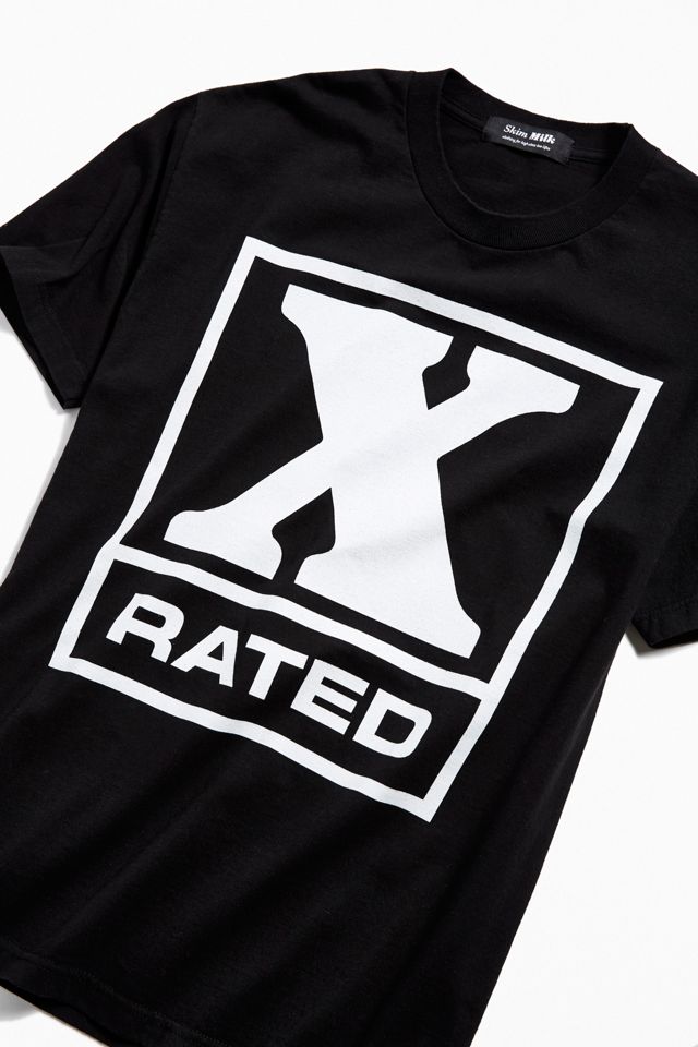Skim Milk Rated X Tee | Urban Outfitters