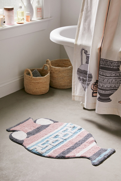 Grecian Vase Bath Mat | Urban Outfitters