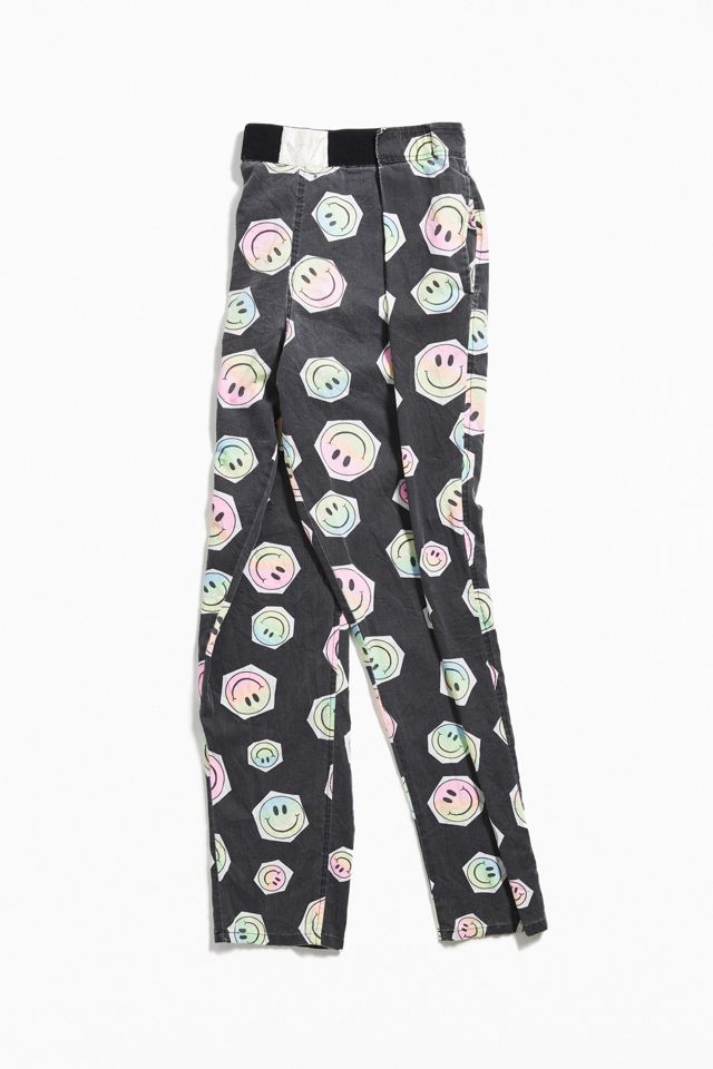 Vintage Smiley Face Beach Pant | Urban Outfitters