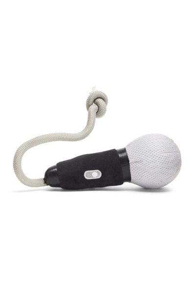 BARK Drop the Mic Dog Toy | Urban Outfitters