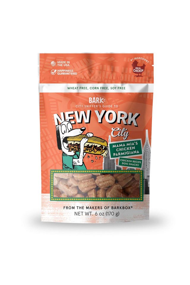 BARK Mama Mia's Chicken Parm Dog Treats | Urban Outfitters