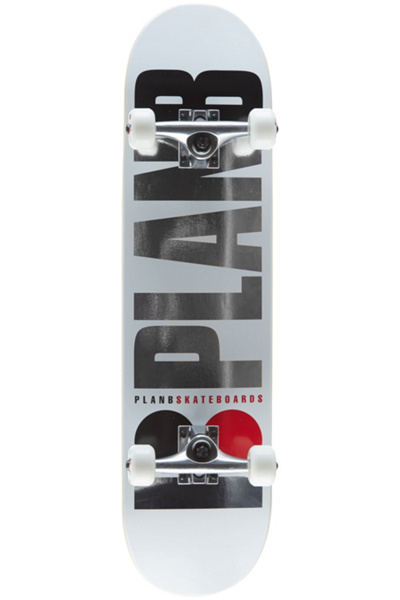 Plan B Team OG White Complete Skateboard 7.75 x 31.25 | Urban Outfitters