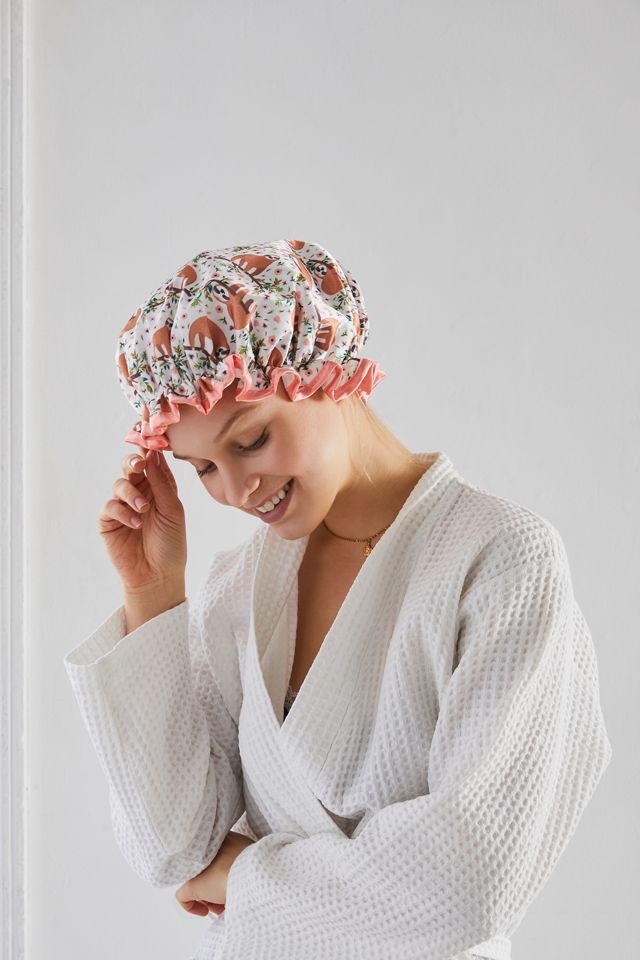 Animal Printed Shower Cap | Urban Outfitters Canada