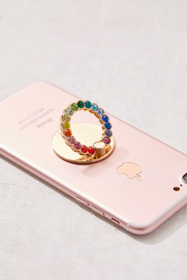 Sonix Rainbow Brite Phone Ring Stand | Urban Outfitters