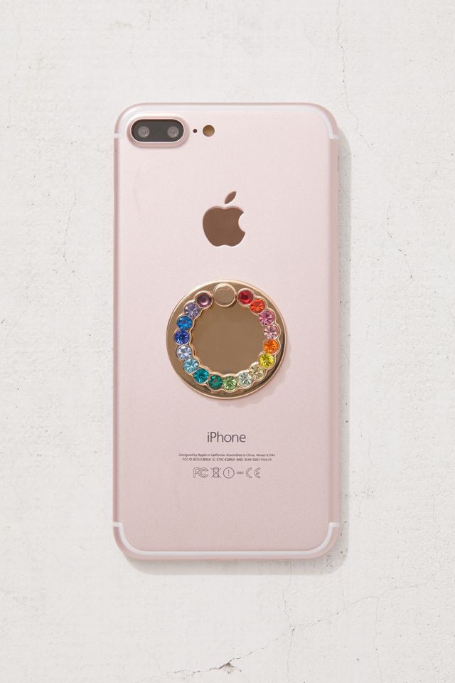 Sonix Rainbow Brite Phone Ring Stand | Urban Outfitters