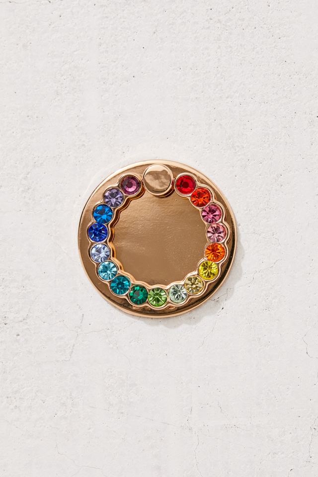 Sonix Rainbow Brite Phone Ring Stand | Urban Outfitters