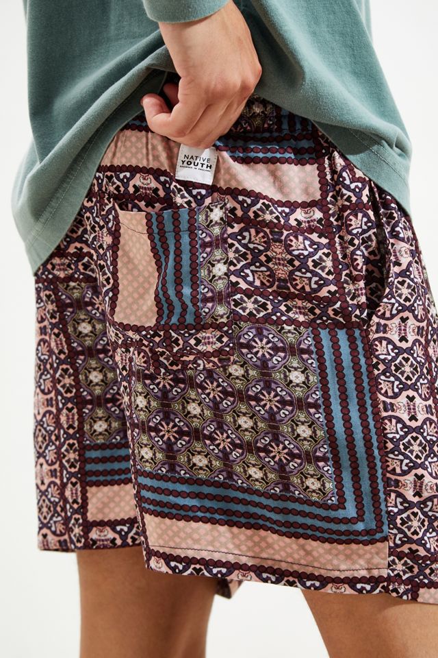 Native Youth Kendrick Short | Urban Outfitters