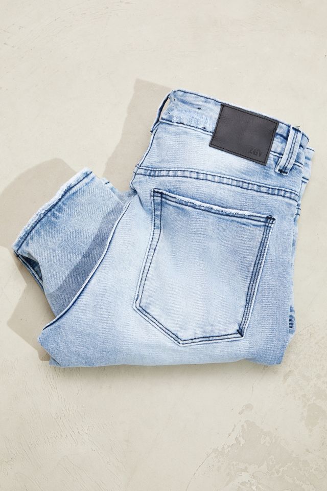 ZGY DENIM Pipes Light Blue Skinny Jean | Urban Outfitters Canada