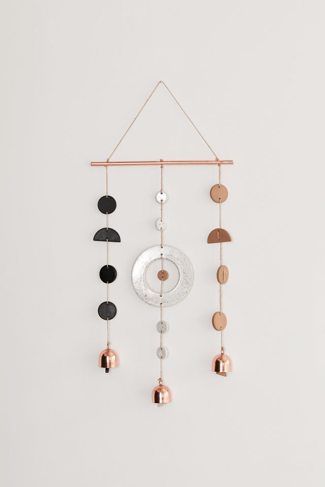 Geometric Chime Wall Hanging | Urban Outfitters
