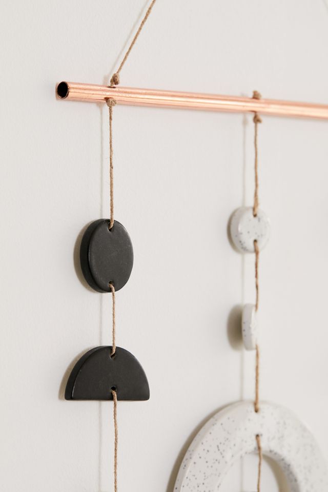 Geometric Chime Wall Hanging | Urban Outfitters
