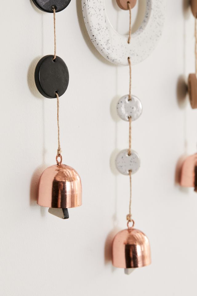 Geometric Chime Wall Hanging | Urban Outfitters