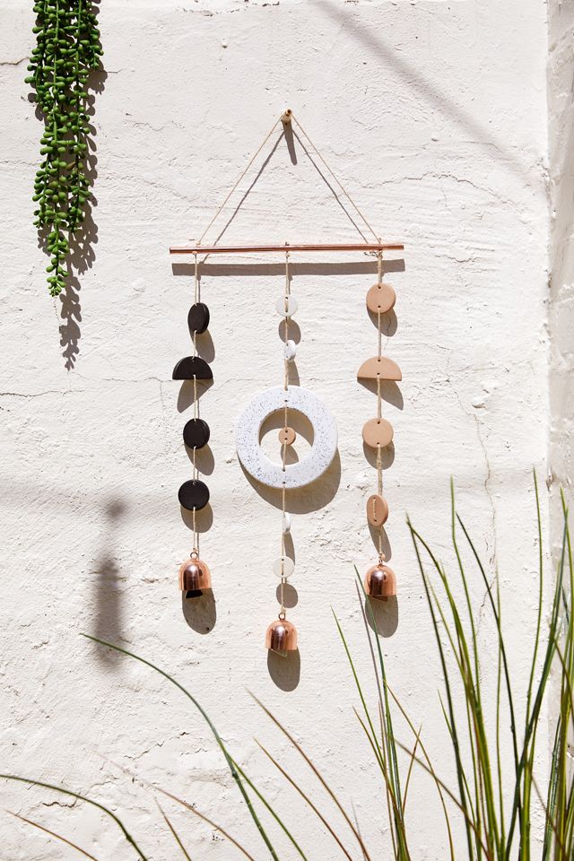 Geometric Chime Wall Hanging | Urban Outfitters