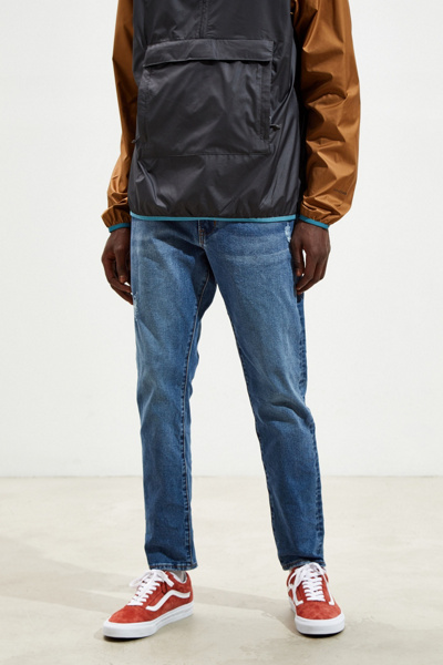 ZGY DENIM Whatever Deadly Blue Cropped Slim Jean | Urban Outfitters