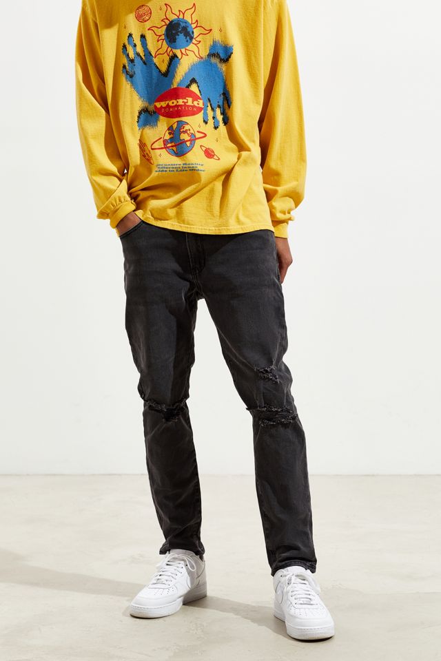 ZGY DENIM Whatever Bruiser Trash Cropped Slim Jean | Urban Outfitters