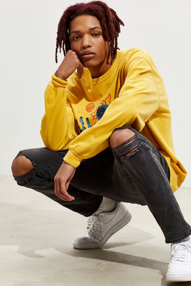 ZGY DENIM Whatever Bruiser Trash Cropped Slim Jean | Urban Outfitters