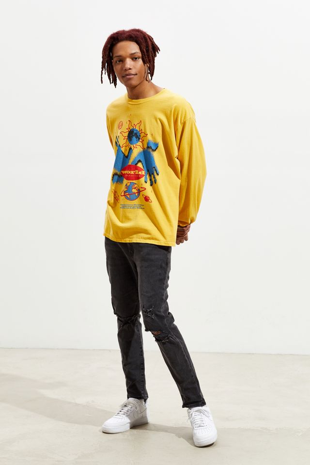 ZGY DENIM Whatever Bruiser Trash Cropped Slim Jean | Urban Outfitters