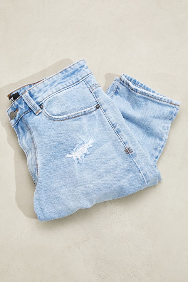 ZGY DENIM Whatever Light Blue Cropped Slim Jean | Urban Outfitters