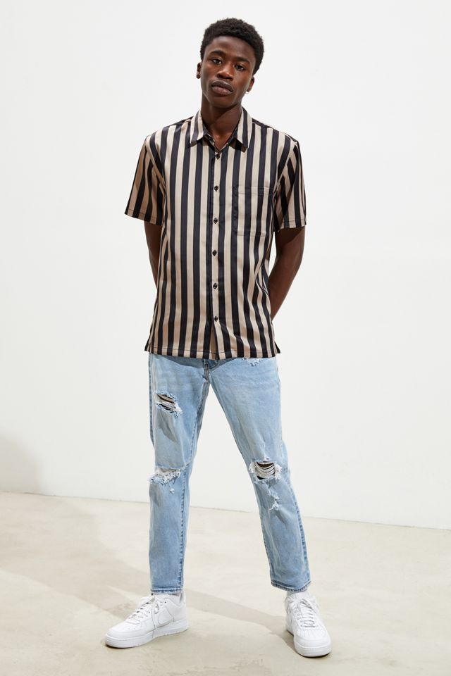 ZGY DENIM Whatever Light Blue Cropped Slim Jean | Urban Outfitters