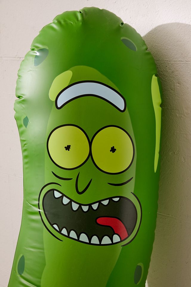 Pickle Rick Giant Pool Float | Urban Outfitters