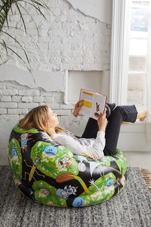 Rick And Morty Multiverse Inflatable Chair | Urban Outfitters