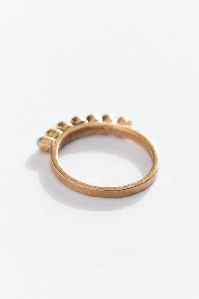 Studio Grun Crown Ring | Urban Outfitters Canada