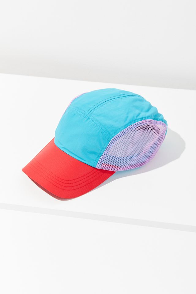 UO Colorblock 5-Panel Baseball Hat | Urban Outfitters