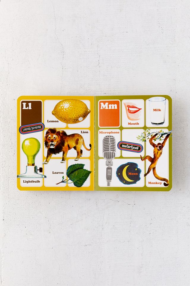 Apples to Zeppelin - A Rockin’ ABC for Cool Kids! By Mr Benjamin ...