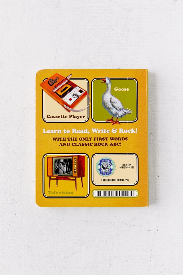 Apples to Zeppelin - A Rockin’ ABC for Cool Kids! By Mr Benjamin ...