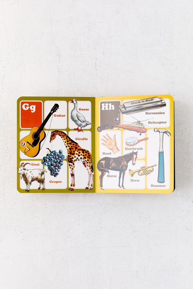 Apples to Zeppelin - A Rockin’ ABC for Cool Kids! By Mr Benjamin ...