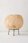 Alina Rattan Table Lamp | Urban Outfitters