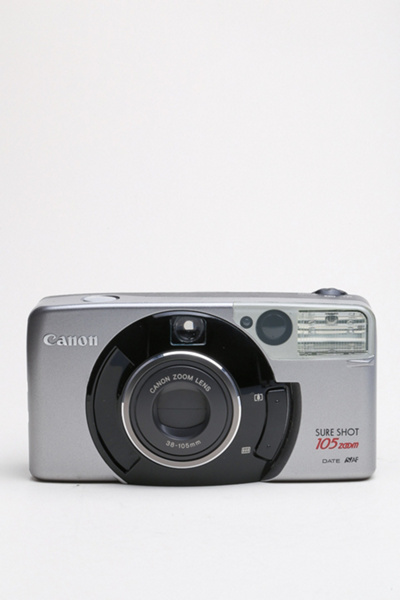 Acme Camera Co. Vintage Canon Sure Shot 105 35mm Camera | Urban Outfitters