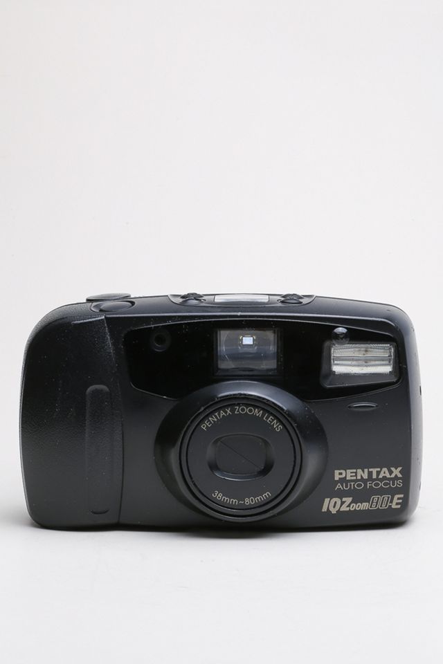 Acme Camera Co. Vintage Pentax IQZoom EZY-80 35mm Camera | Urban ...