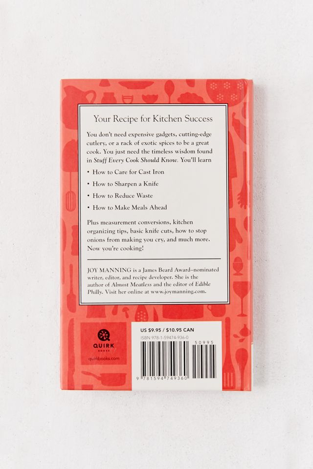 Stuff Every Cook Should Know By Joy Manning | Urban Outfitters