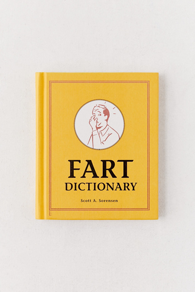 Fart Dictionary By Scott A. Sorensen | Urban Outfitters