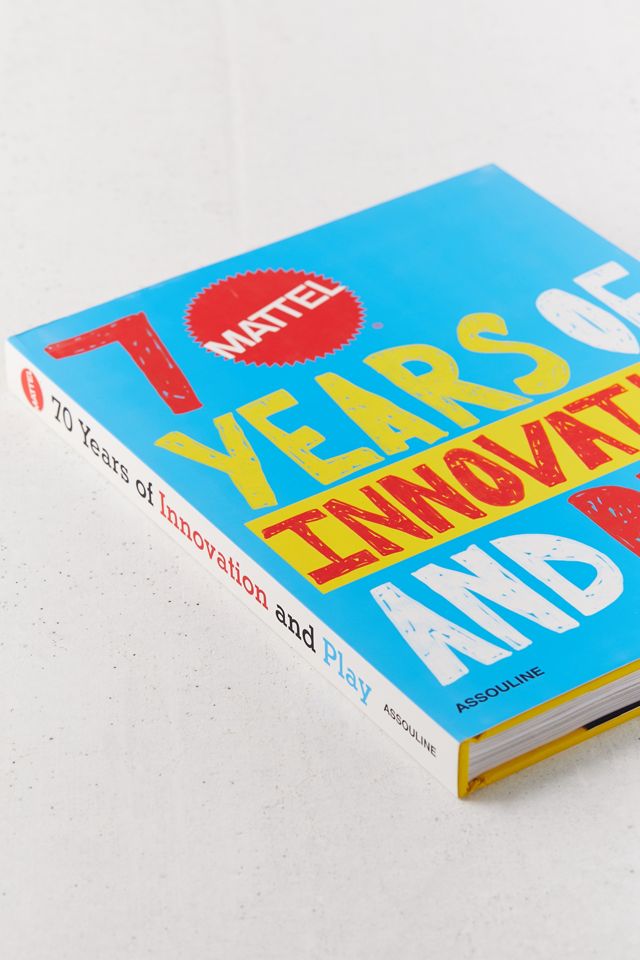 Mattel 70 Years of Innovation and Play By Assouline | Urban Outfitters ...