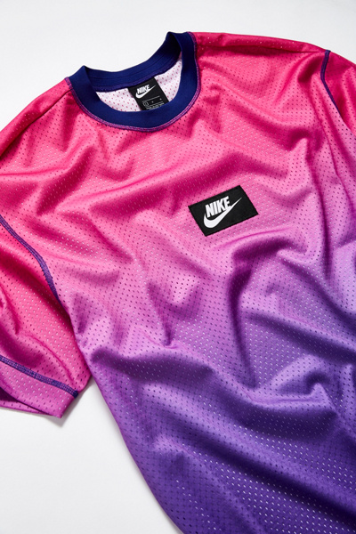 Nike Gradient Mesh Tee | Urban Outfitters