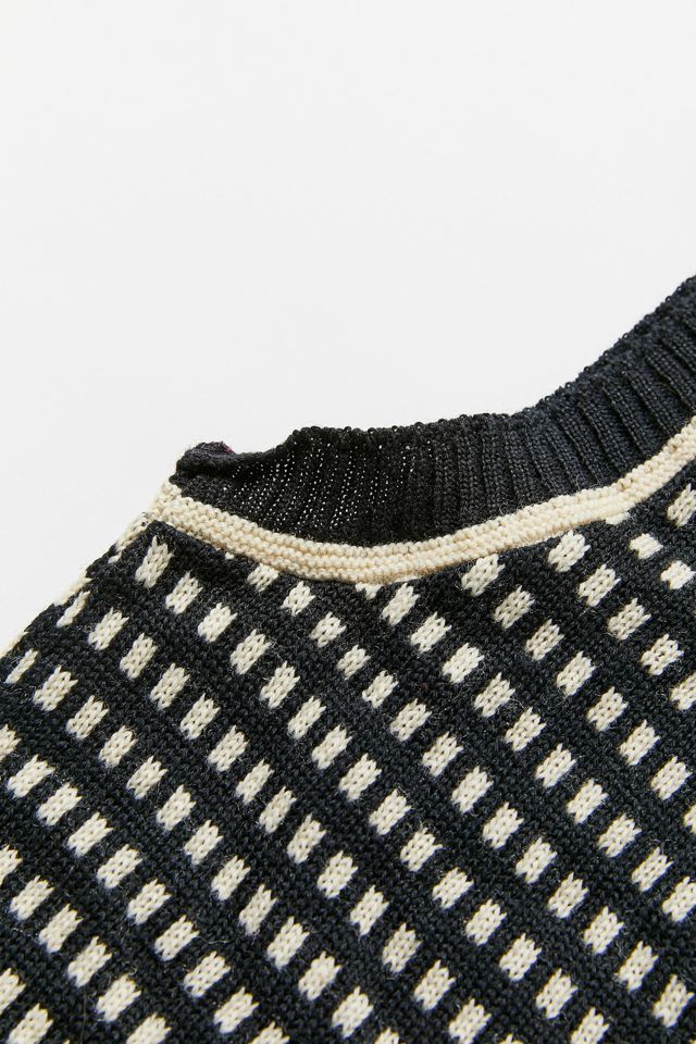 Vintage Pendleton Black Sweater Vest | Urban Outfitters