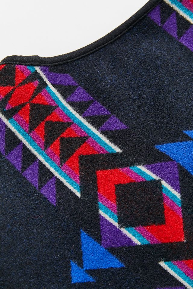 Vintage Pendleton Geo Wool Vest | Urban Outfitters Canada