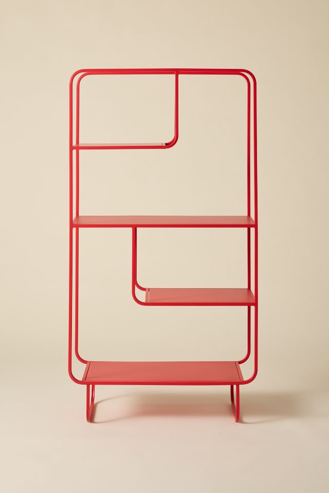 Urban outfitters white bookshelf store