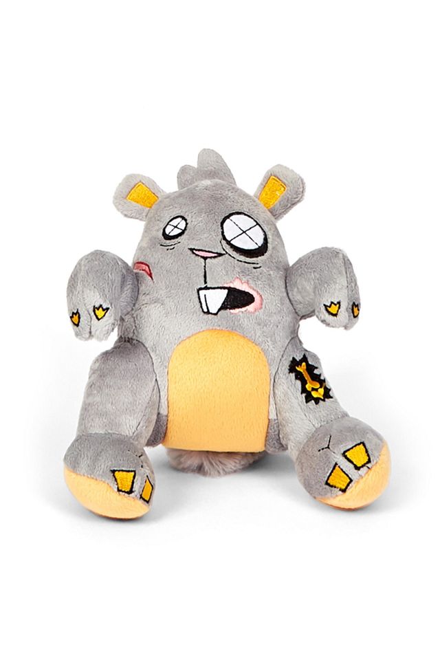 BARK Zoe the Zombie Squirrel Dog Toy | Urban Outfitters