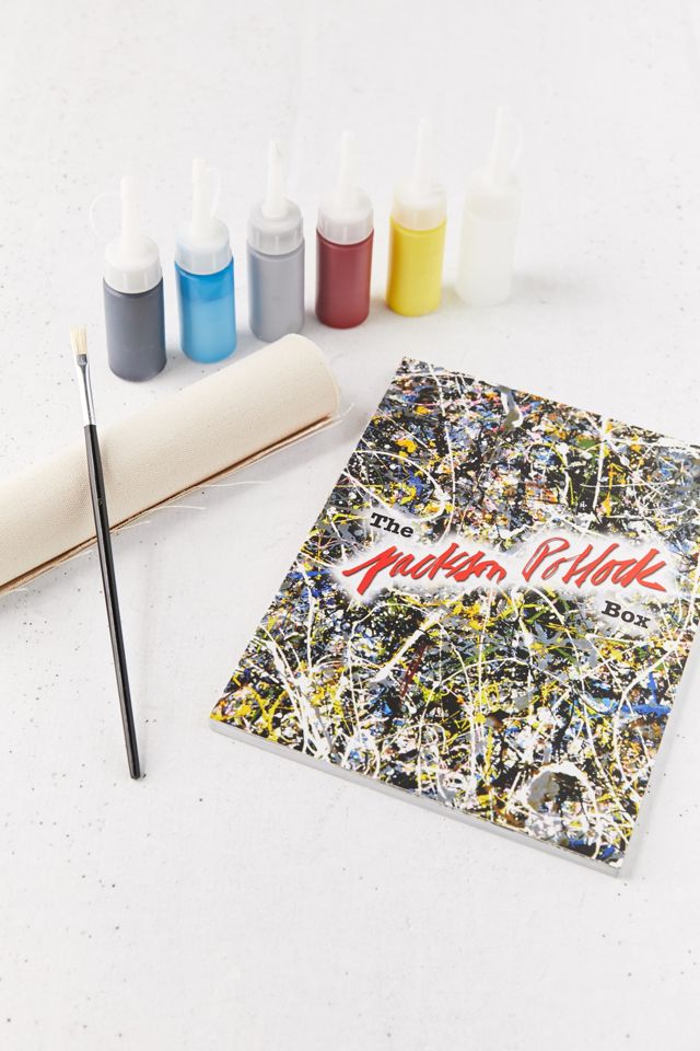Jackson Pollock Artist Box By Helen A Harrison | Urban Outfitters