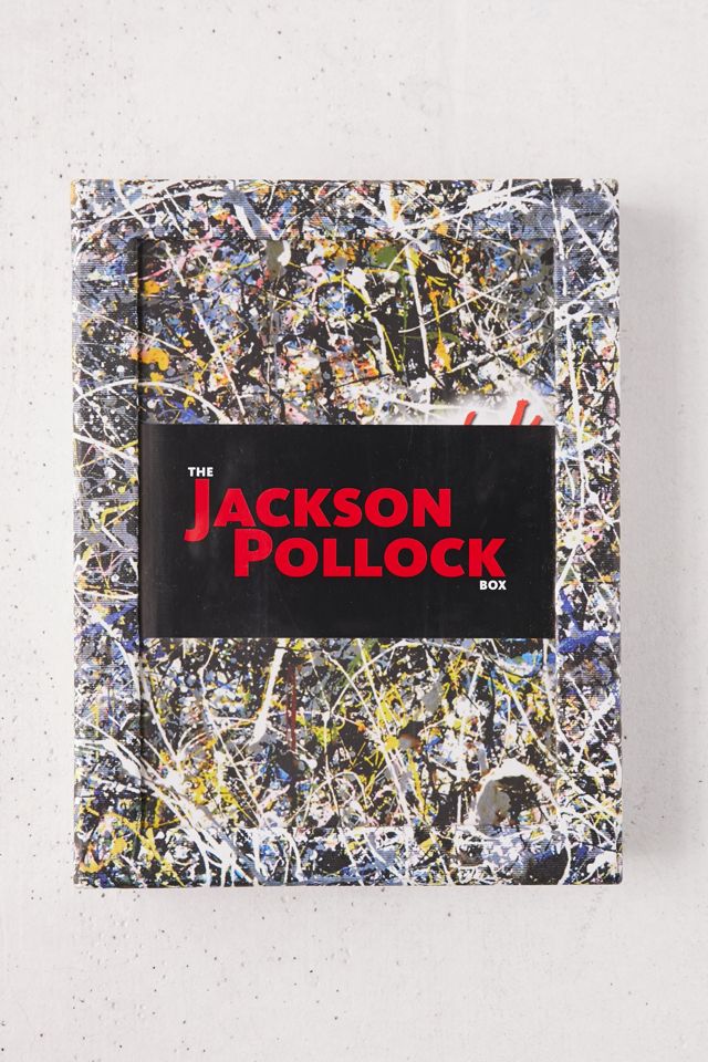 Jackson Pollock Artist Box By Helen A Harrison | Urban Outfitters Canada