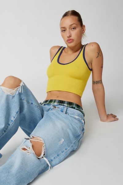 Out From Under Drew Seamless Ribbed Bra Top | Urban Outfitters