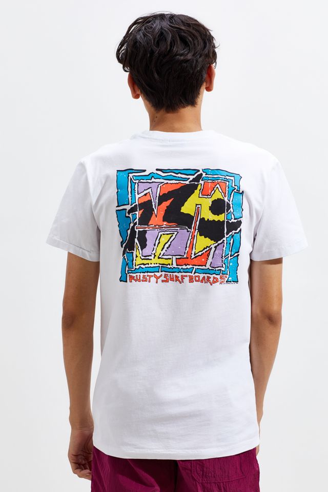 Rusty America Stained Glass Tee | Urban Outfitters