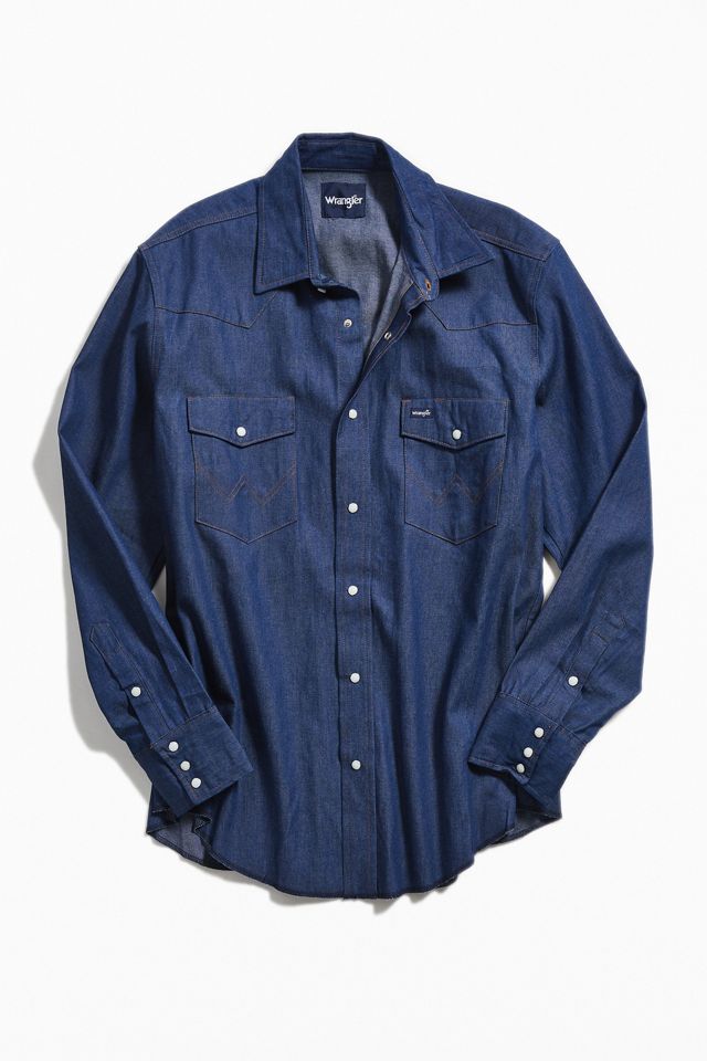 Wrangler Cowboy Cut Western Work Shirt | Urban Outfitters