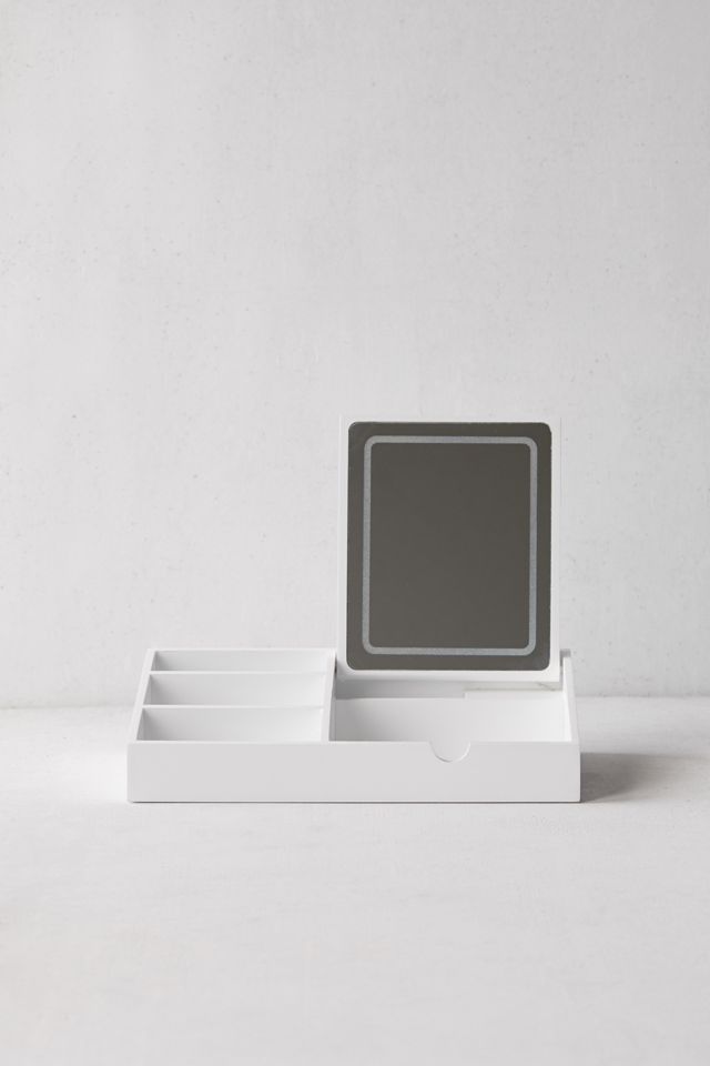 Large Light Up Storage Mirror | Urban Outfitters